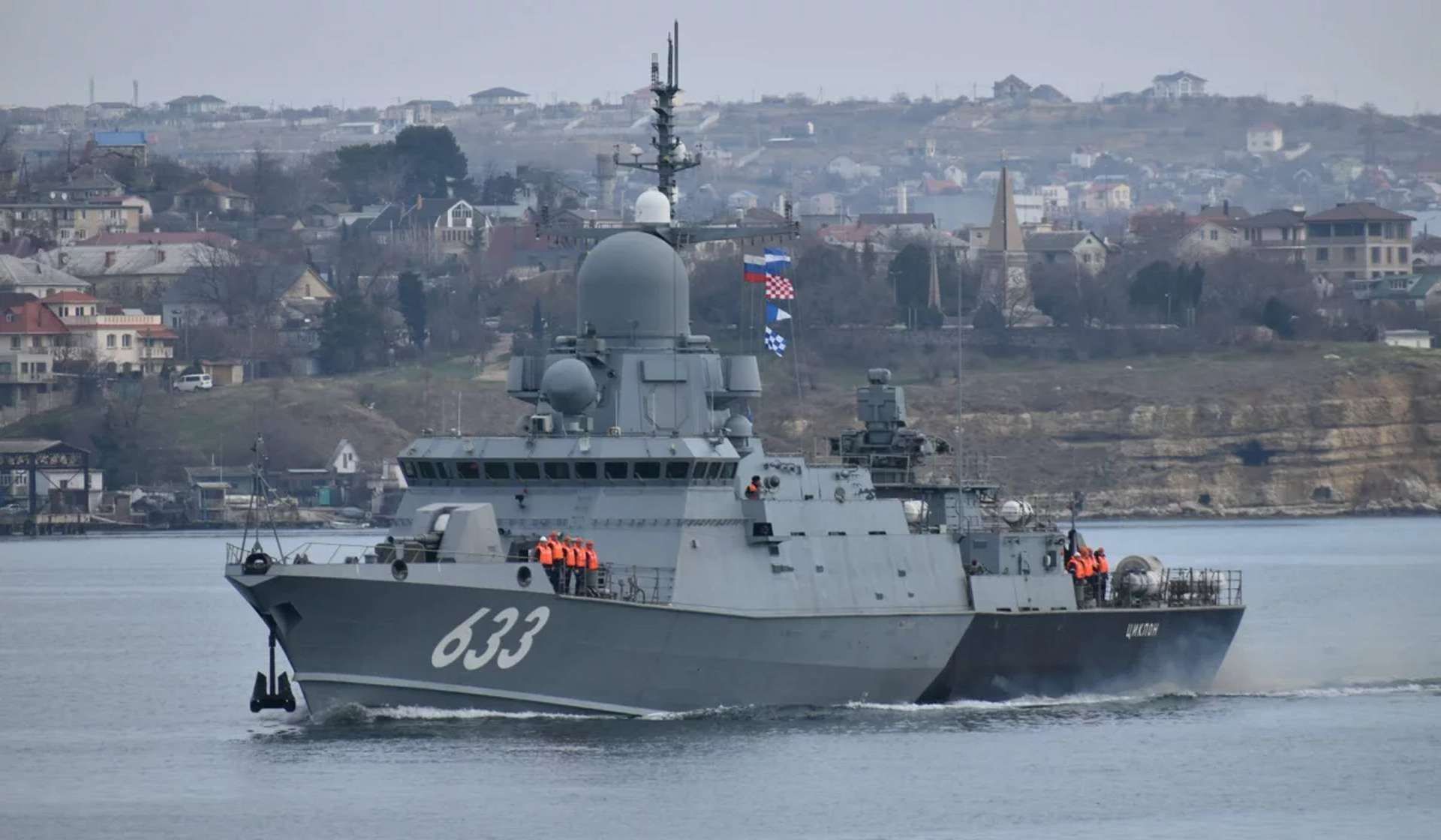 Russian Coast Guard's future patrol ship will be based on Project 22800 Karakurt Class missile ...
